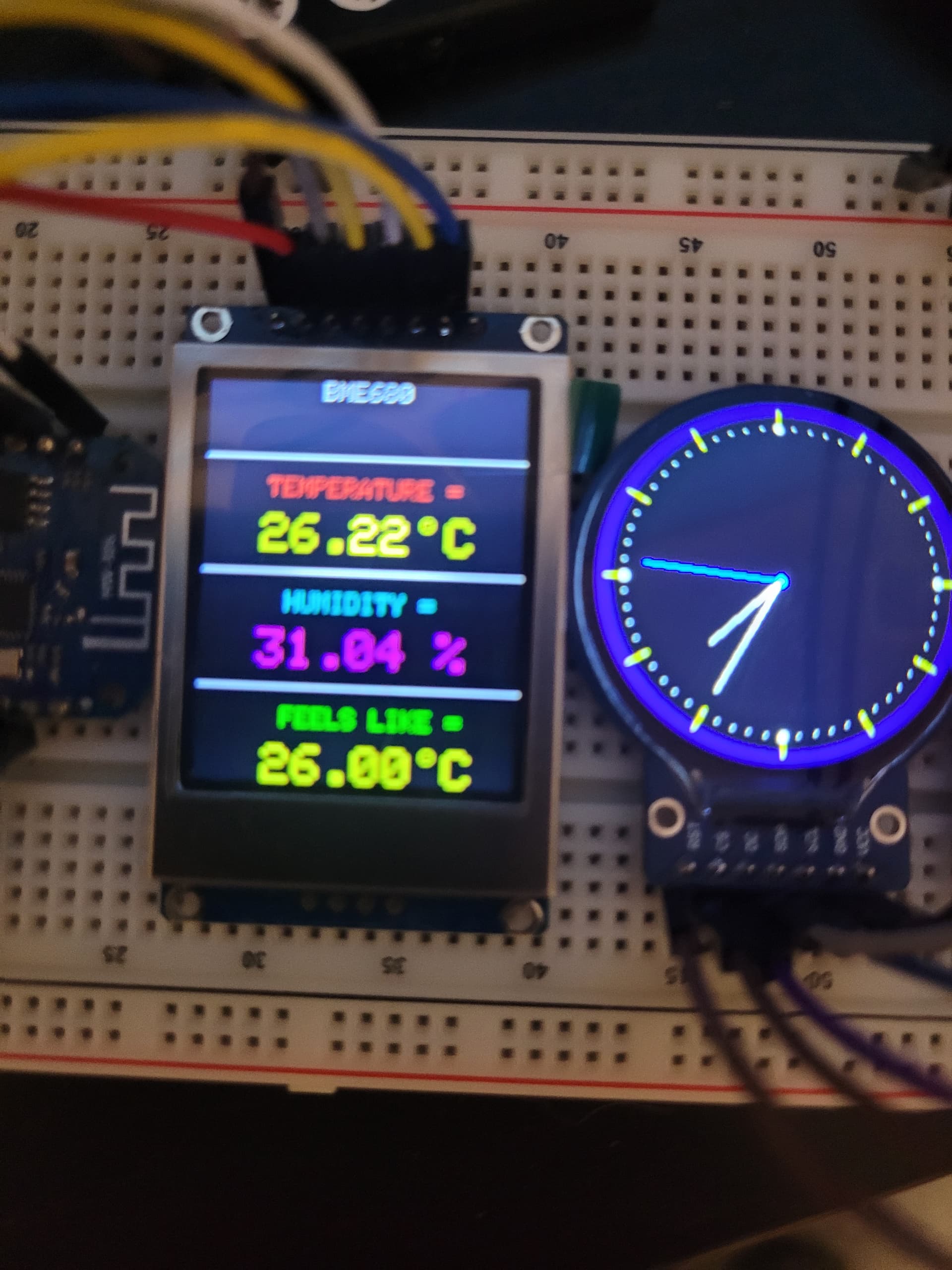 Cannot display degree symbol where it should be - Programming - Arduino ...