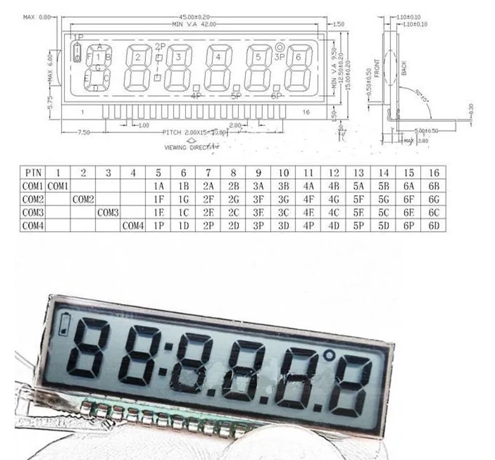 How to use TN LCD? How can I use it? - Programming - Arduino Forum
