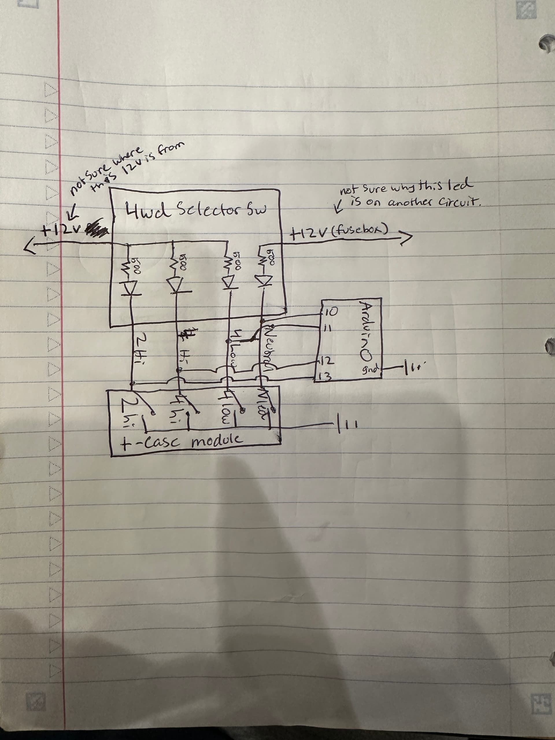 Controlling a transfer case motor position - General Guidance - Arduino ...