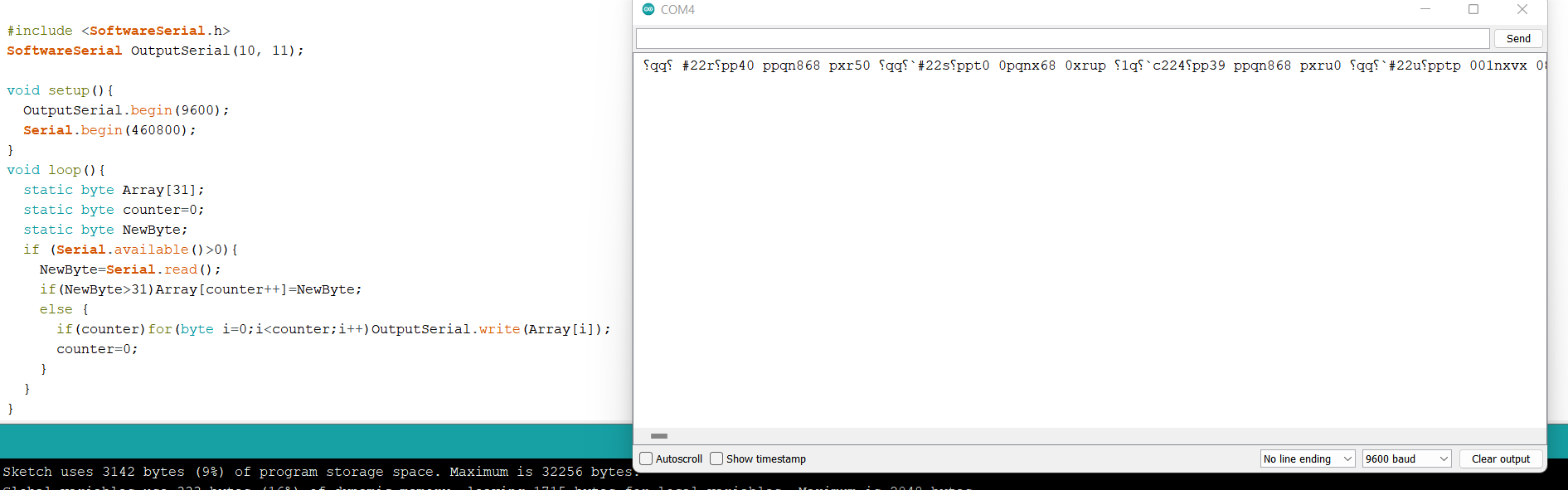 Read Data from Distance Sensor UART Communication - Page 3 - Programming - Arduino Forum