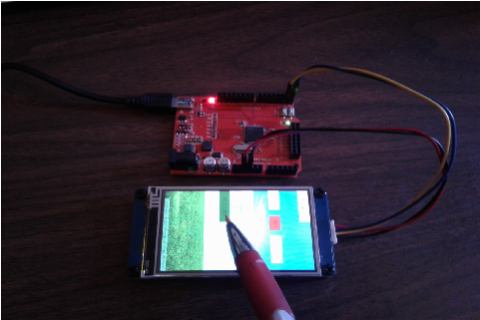 NEXTION Display connect to STM32F103 with Arduino IDE - Programming ...