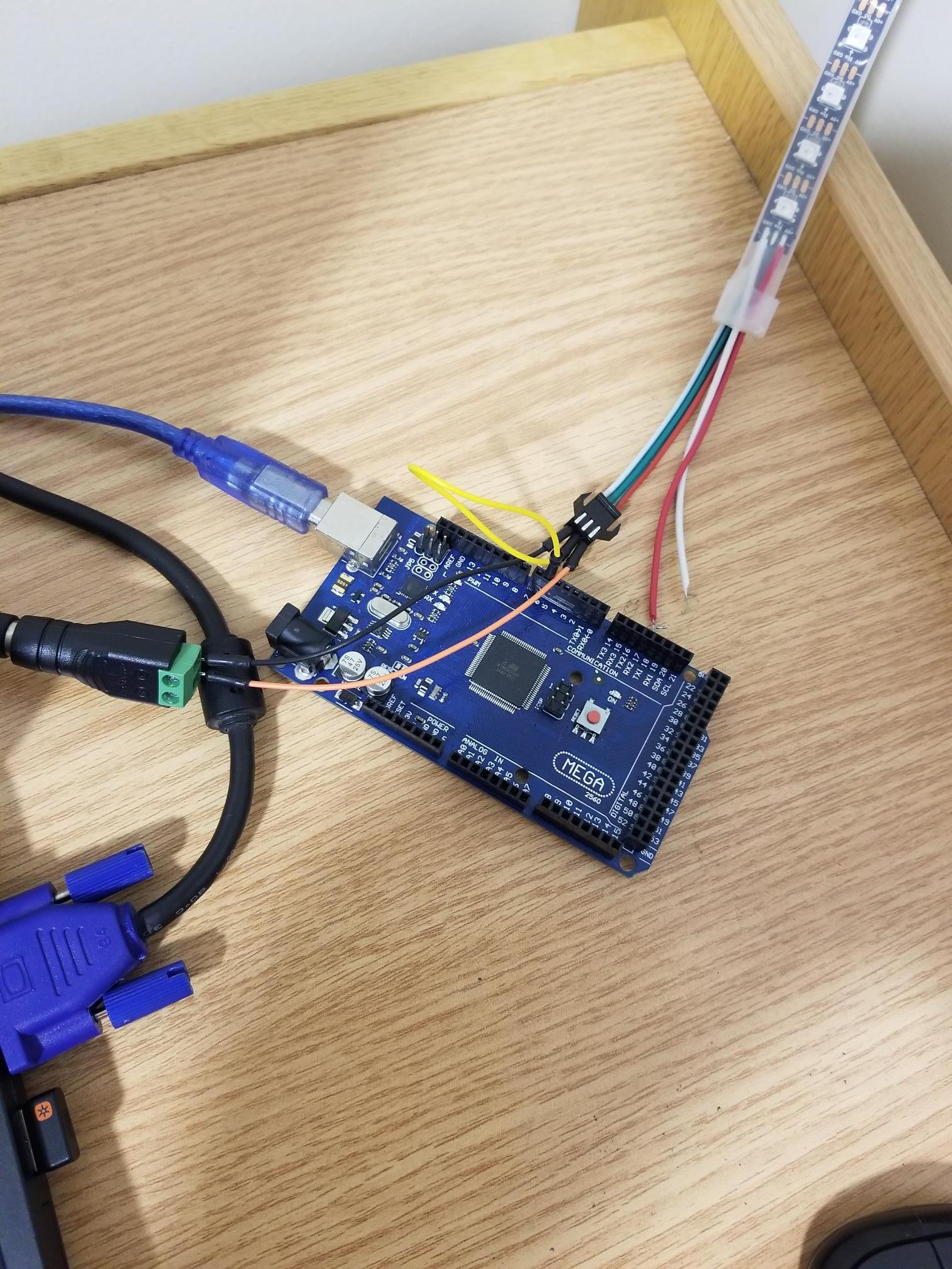 Connecting 2 HKBAYI (Neopixel) Strips Together - LEDs and Multiplexing - Arduino Forum