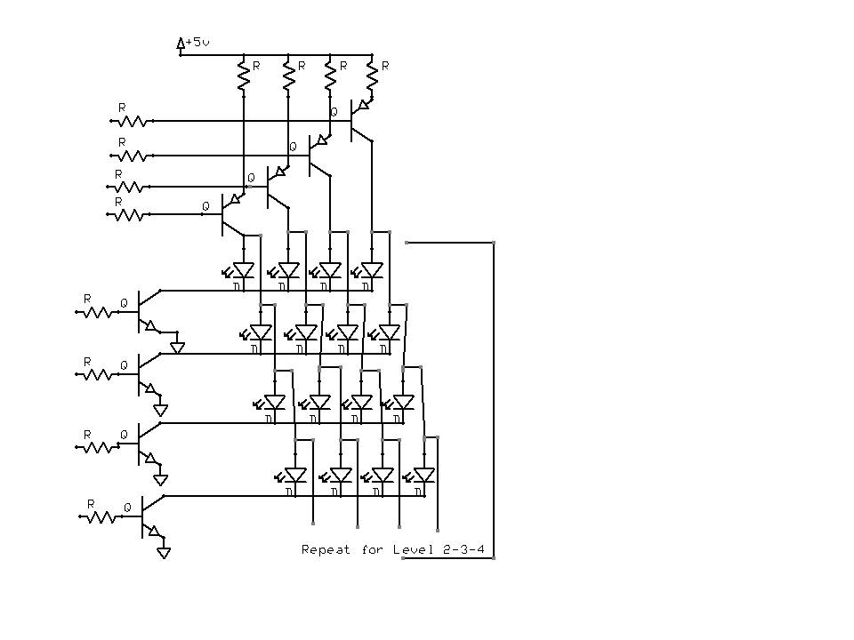 4x4x4 Led Cube Guidance - General Guidance - Arduino Forum
