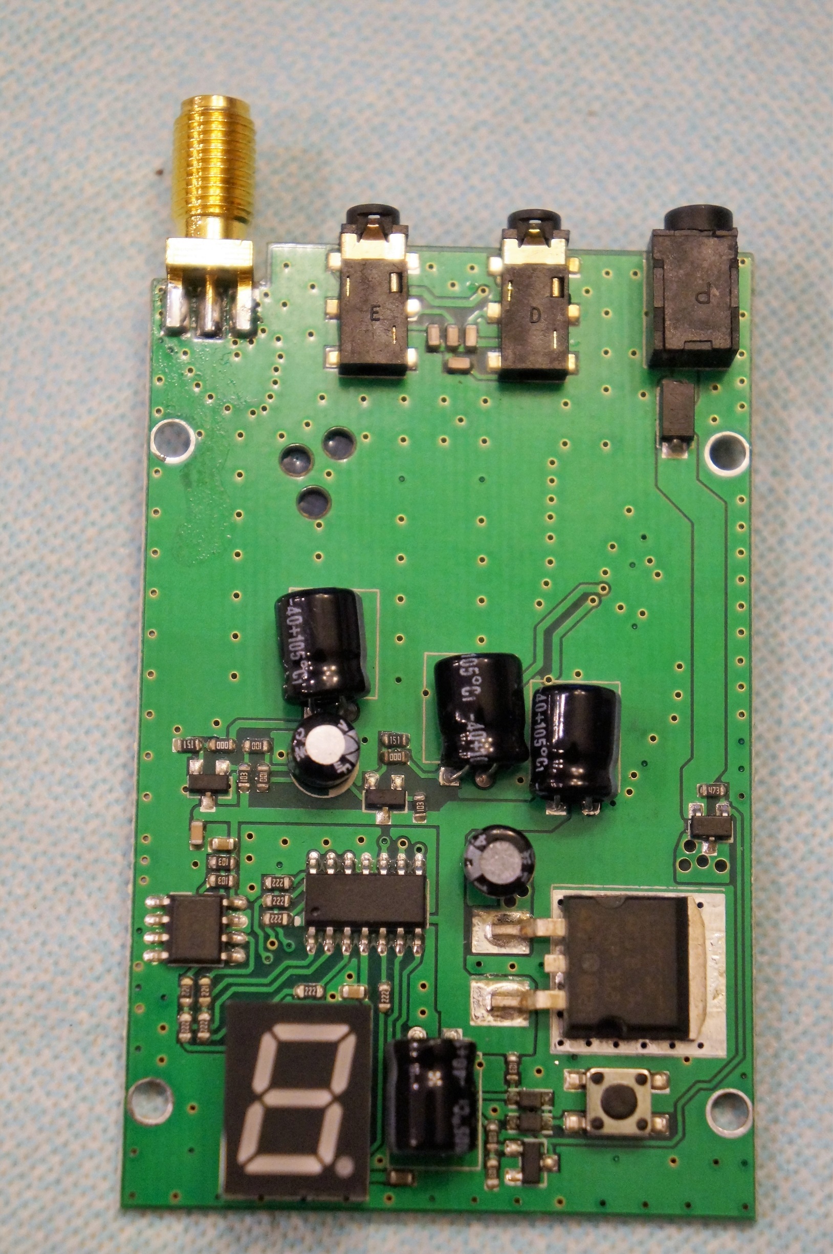 7 segment led - General Guidance - Arduino Forum