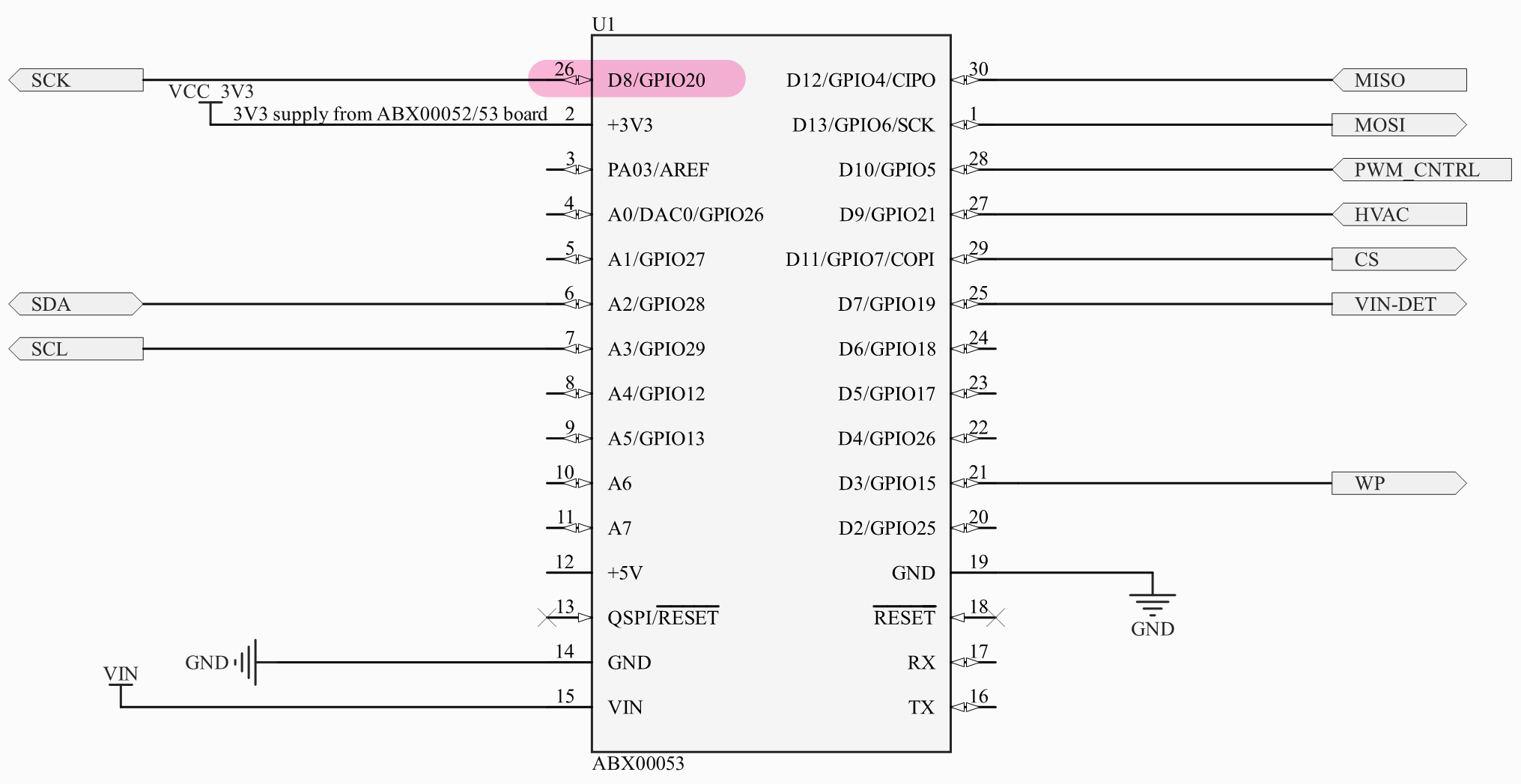 Pinout discrepancy - Nano RP2040 Connect - Arduino Forum