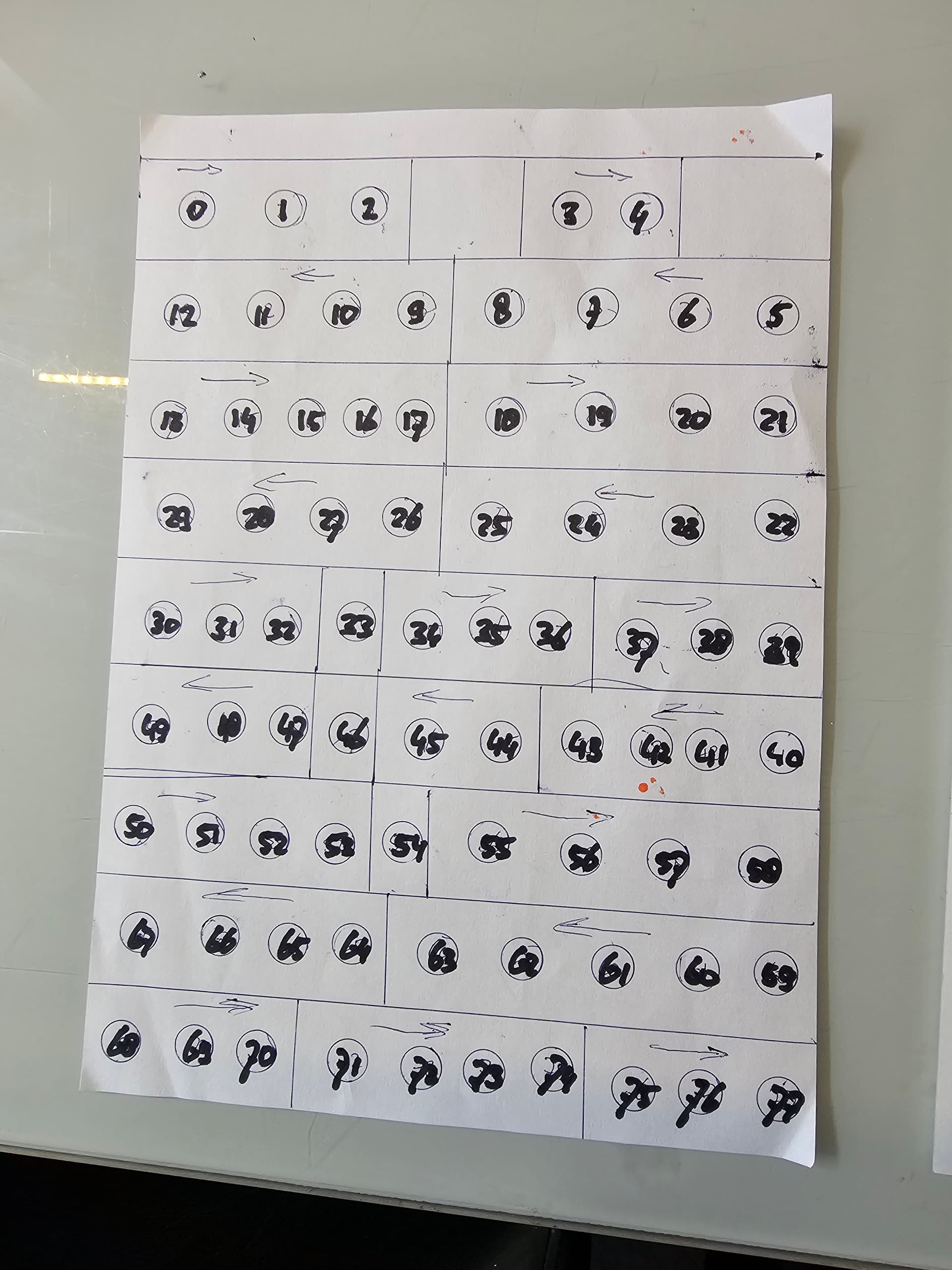 Woordklok met 79 neoleds - Nederlands - Arduino Forum