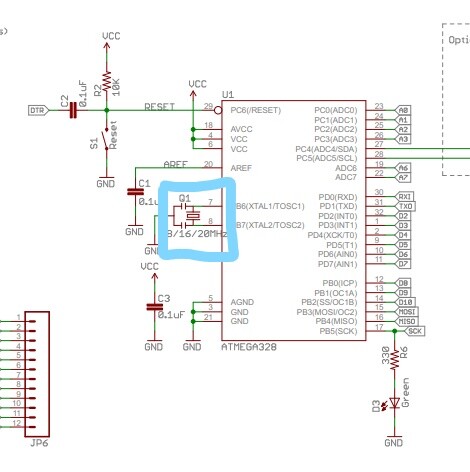 Creating my own custom pro mini - 3rd Party Boards - Arduino Forum