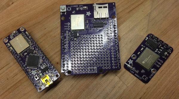 Il cc3000! - Software - Arduino Forum