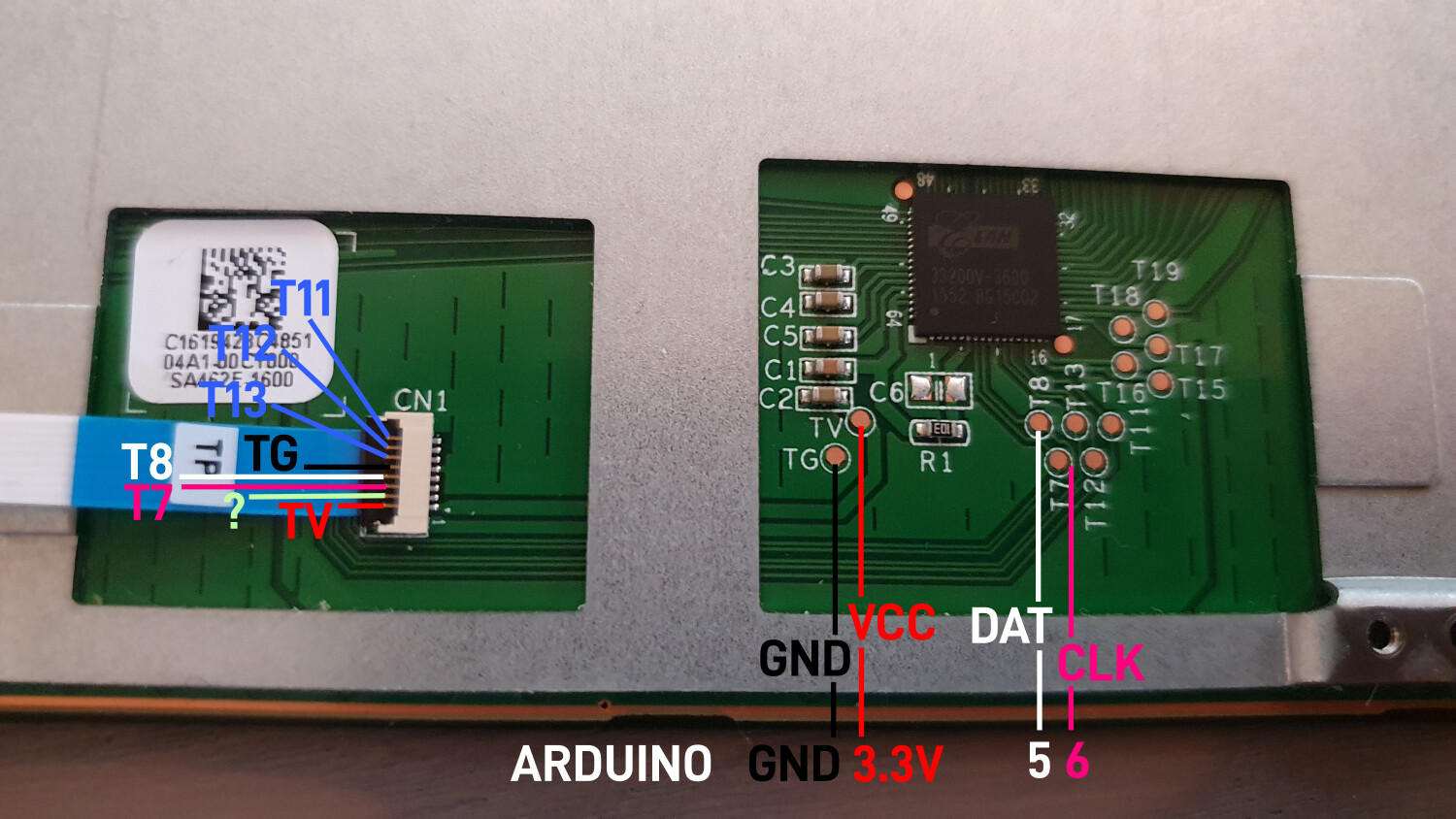Ps 2 Interfacing With Elan 33200v 3600 Trackpad Networking Protocols And Devices Arduino Forum