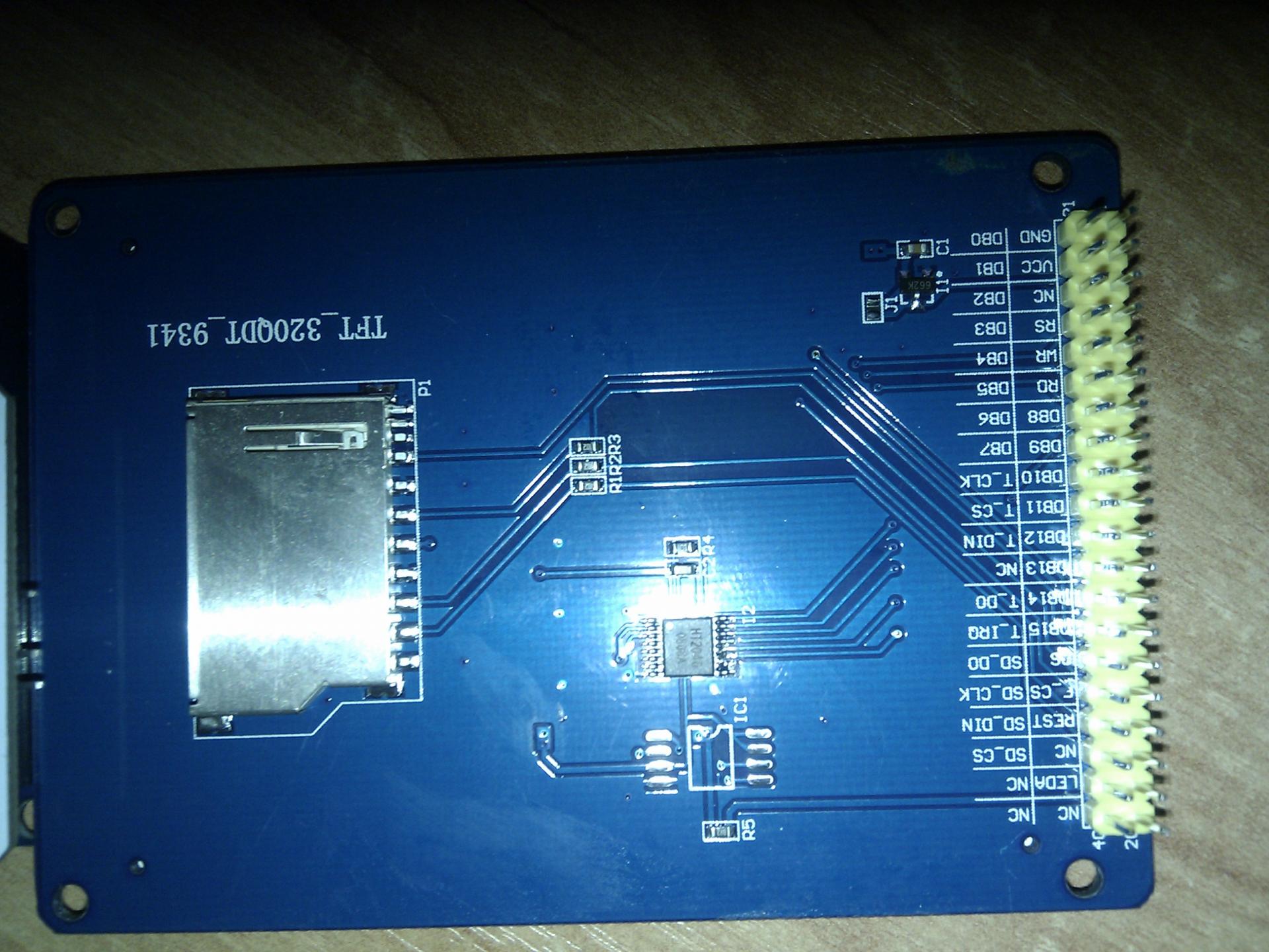 TFT 320QDT 9341 library? - Page 2 - Displays - Arduino Forum