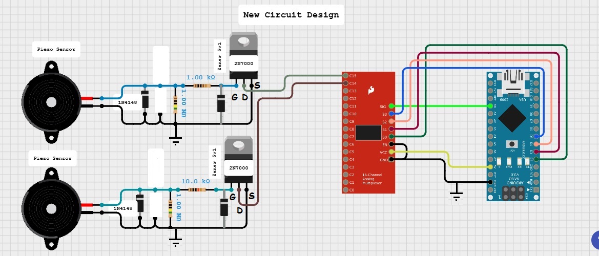 Help Making Drum Controller With Arduino Nano & 16 Channel Multiplexer - Page 3 - General ...