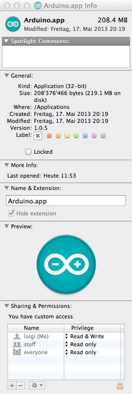 Arduinio IDE is comatible with Mac Os x Lion? - IDE 1.x - Arduino Forum