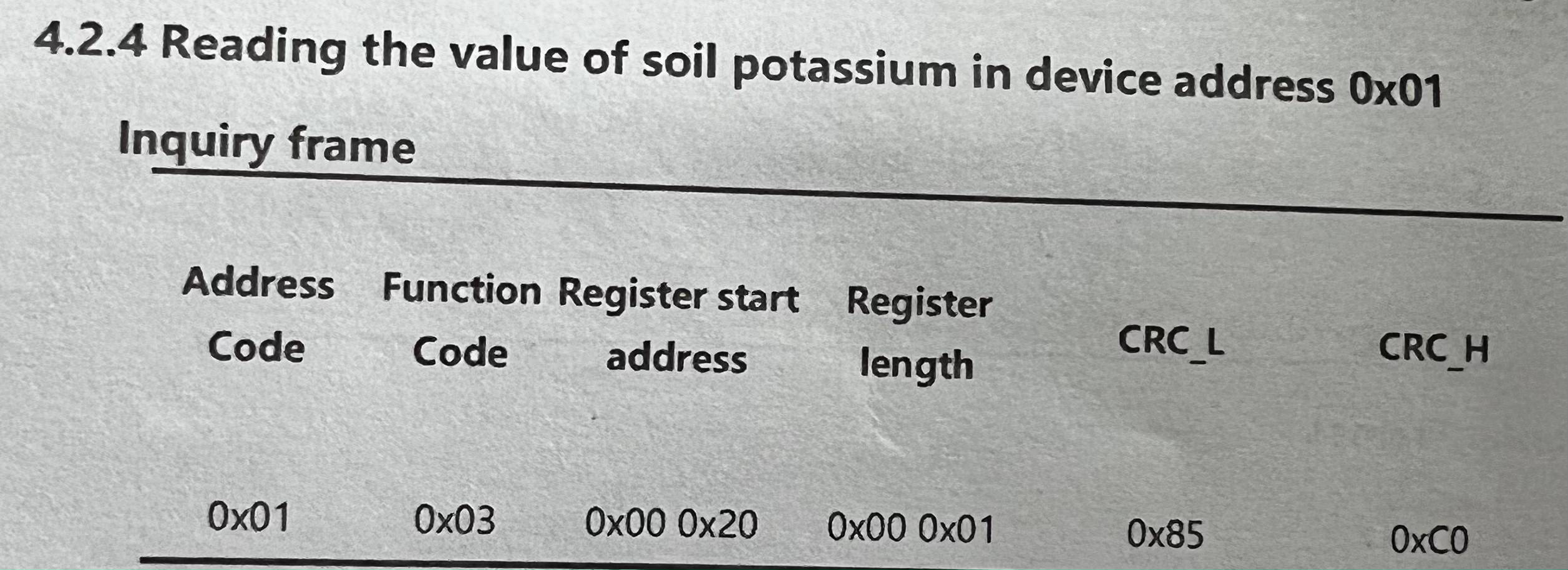 Modbus: NPK-Sensor does not respond at all - Page 6 - Networking, Protocols, and Devices ...