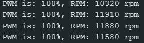 RPM control using PWM for blower ba5025h12b - Programming - Arduino Forum