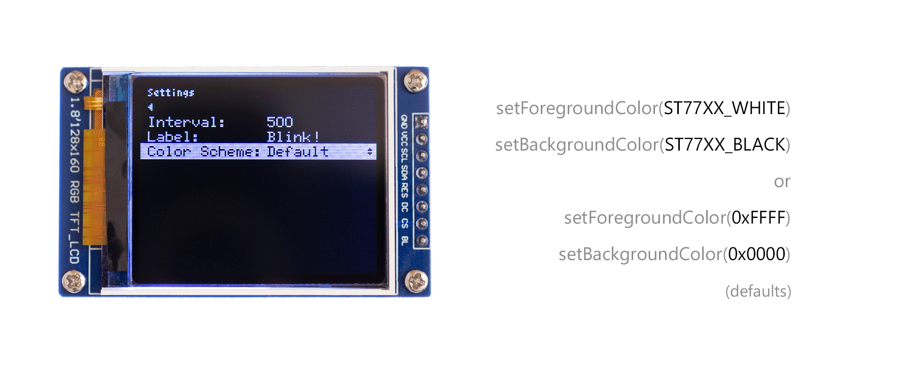 GEM (Good Enough Menu) Library - Showcase - Arduino Forum GEM (Good Enough Menu) Library - Showcase - Arduino Forum