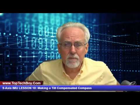 Tilt Compensated Compass for Arduino Nano 33 Rev 2 - Showcase - Arduino ...