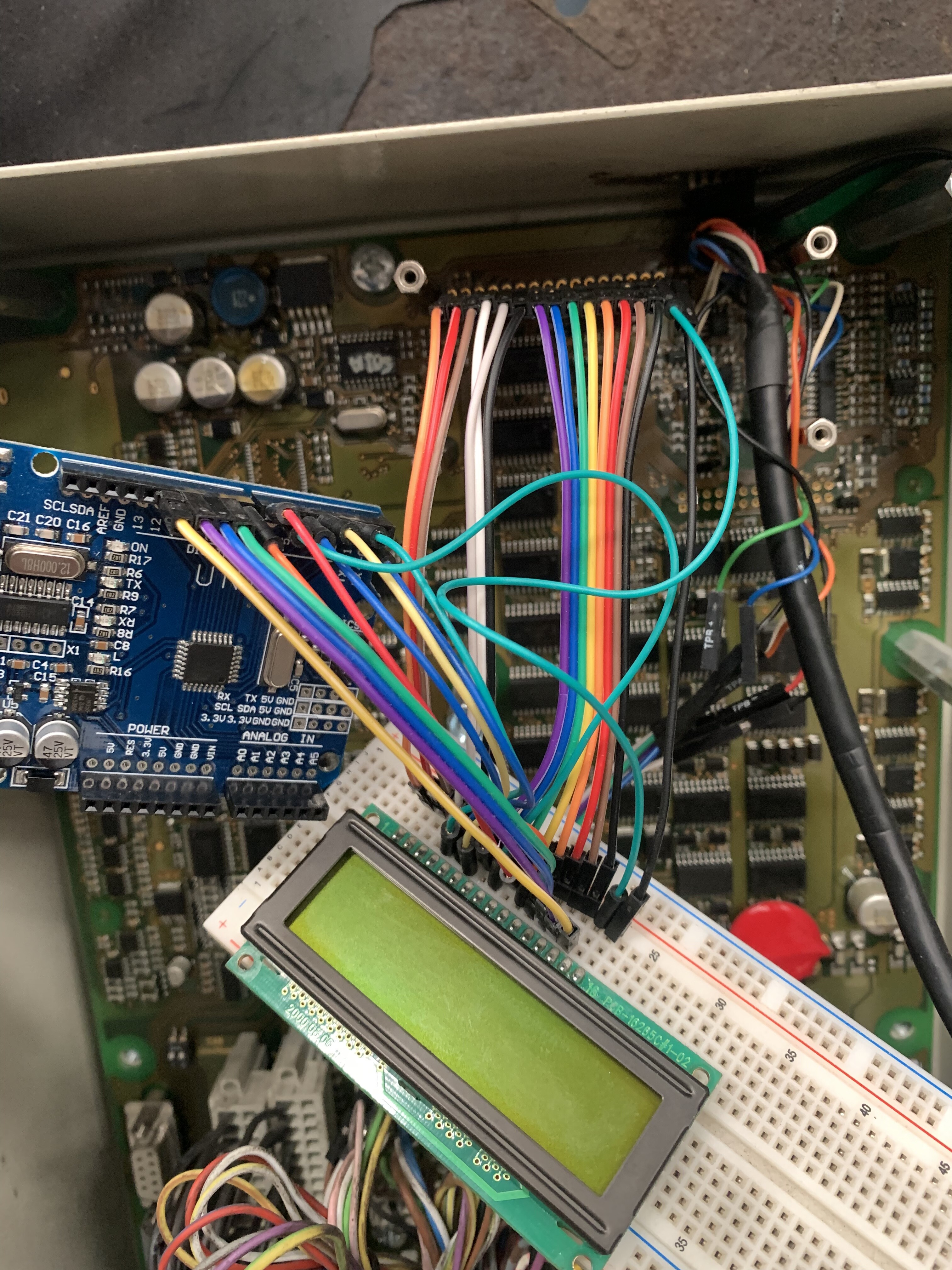 LCD 1602 (and similar) databus sniffer - Page 2 - Showcase - Arduino Forum