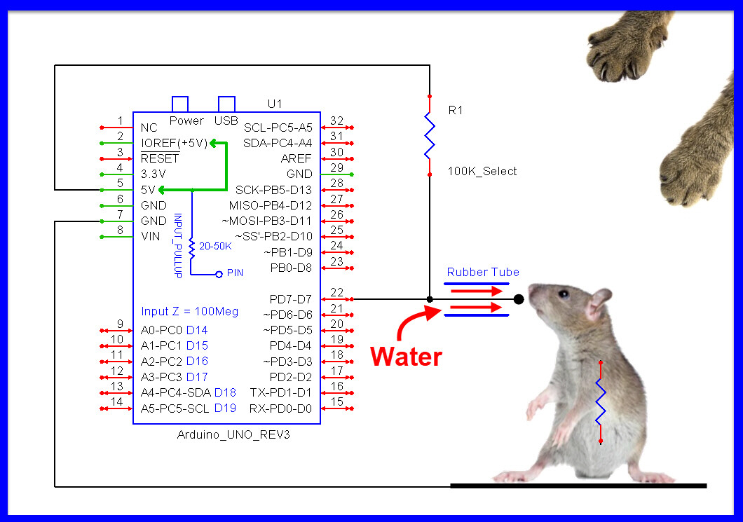Resistance detection for lickometer - General Guidance - Arduino Forum