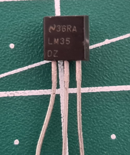 Arduino nano plus LM35 valeurs erronnées - Le bar - Arduino Forum