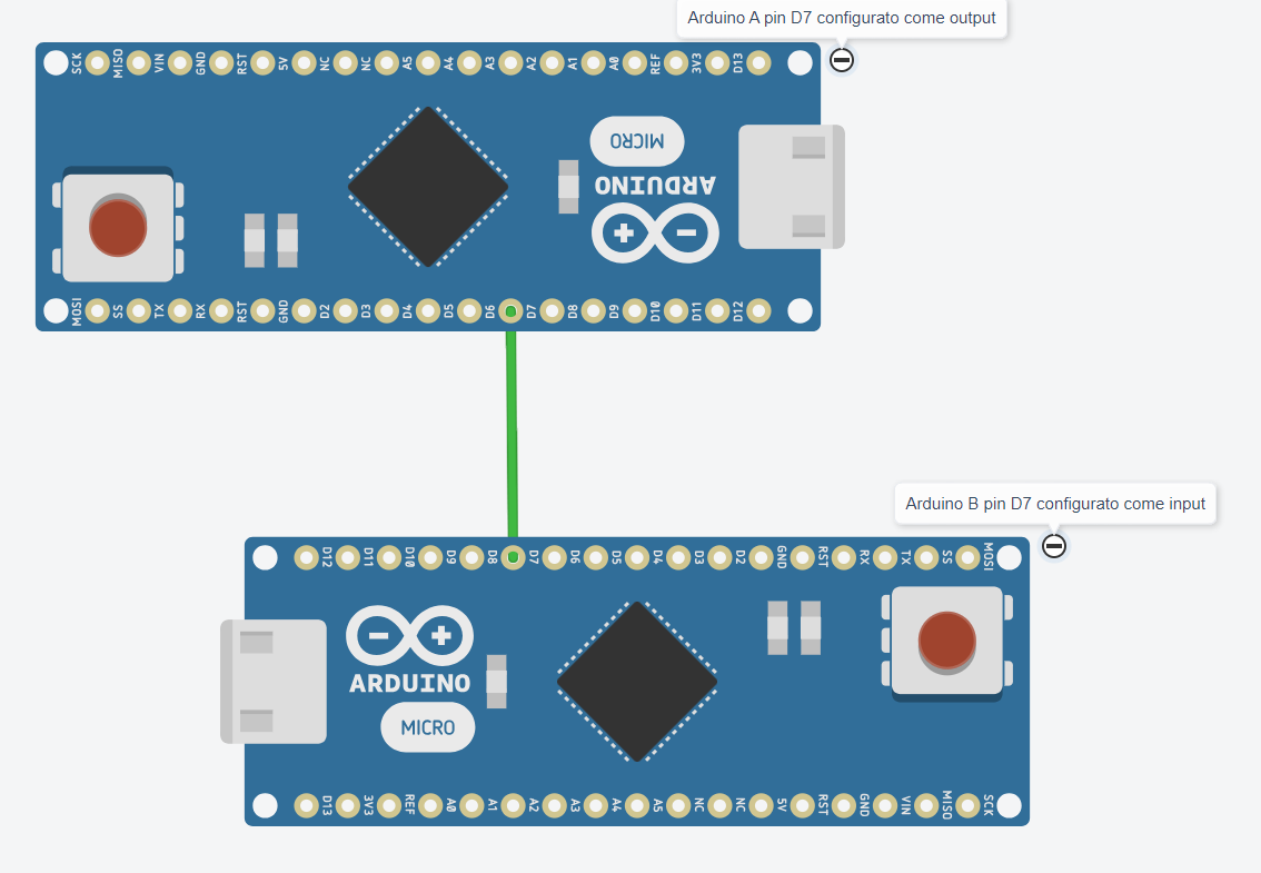 Un arduino che comanda un secondo arduino - Hardware - Arduino Forum