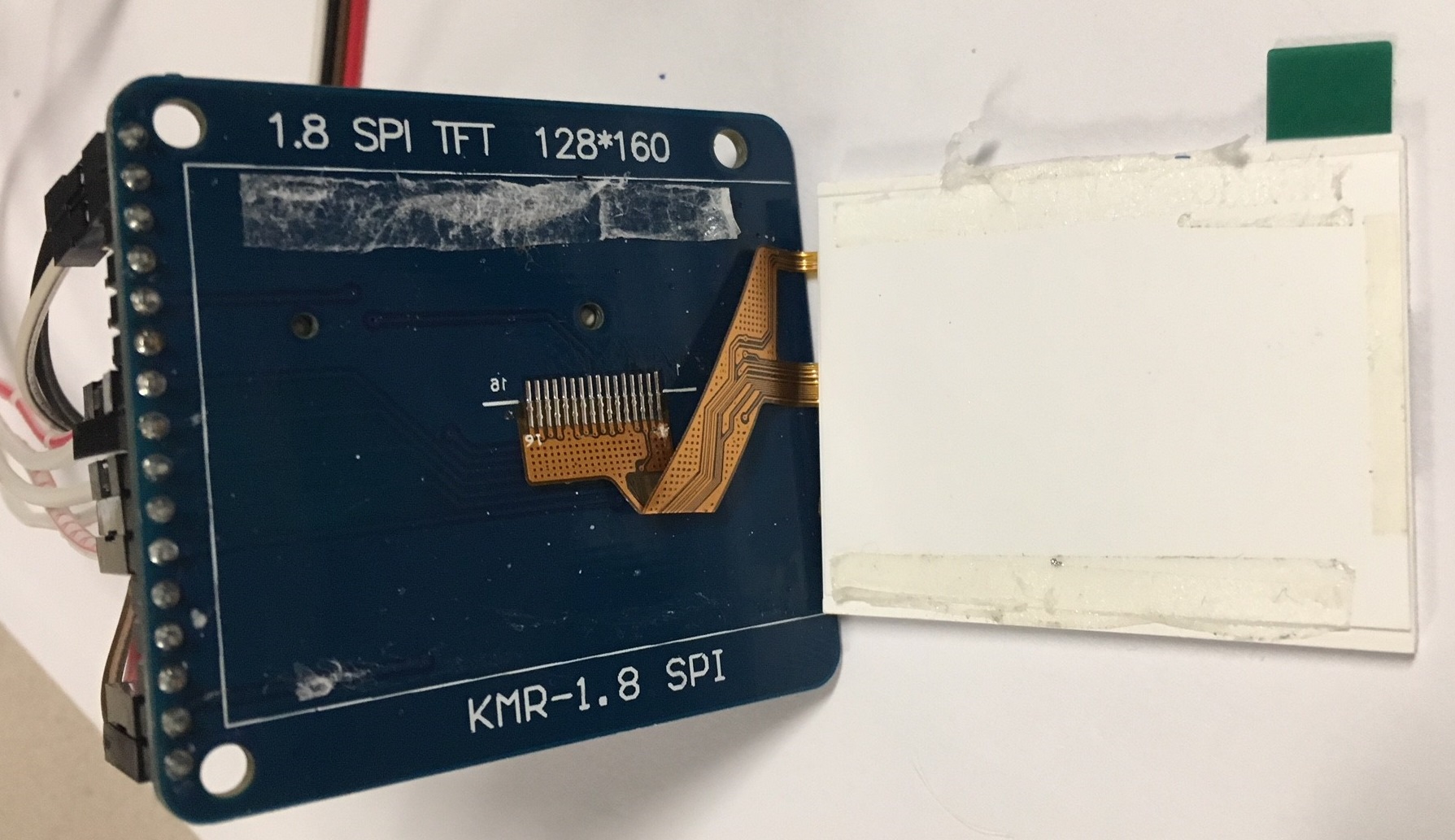 Graphics library for cheap KMR-1.8 SPI (S6D02A1 and ILI9163) TFT displays - Page 3 - Displays ...