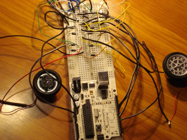 Arduino and two 3.0V DC motors - General Guidance - Arduino Forum