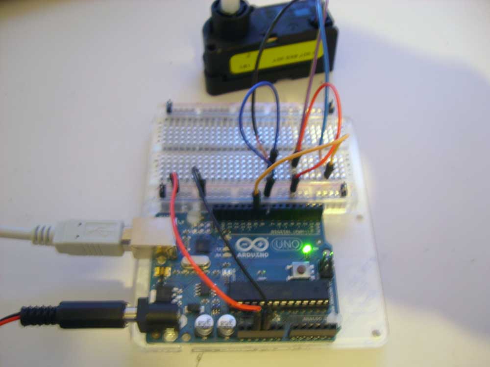 Dc motor control with optical encoder (head light adjuster) - General ...