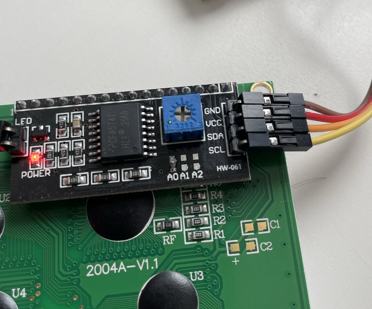 2 LCD Displays am Arduino - Deutsch - Arduino Forum