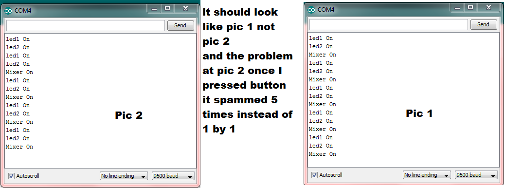 For Loop Problem Programming Questions Arduino Forum