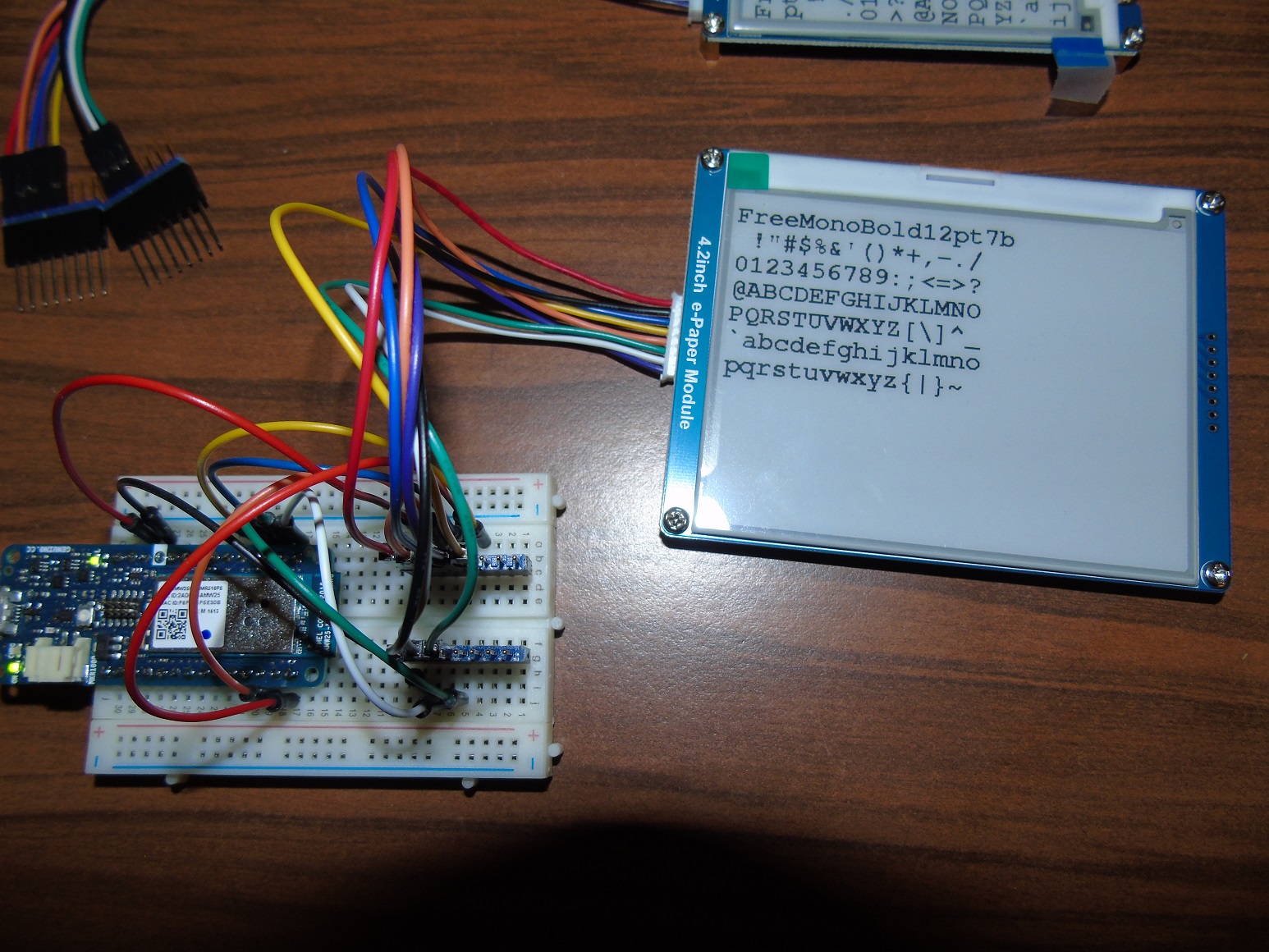 Waveshare e-paper displays with SPI - Page 4 - Displays - Arduino Forum