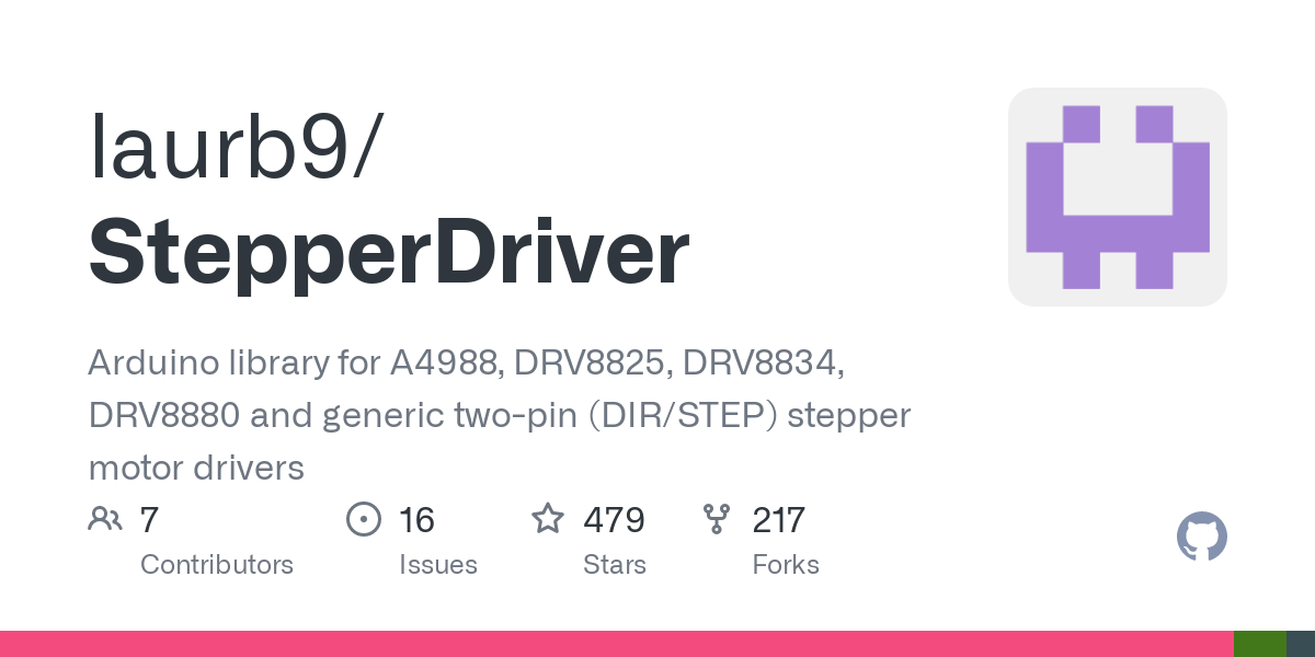 initialize the stepper library ??? - Français - Arduino Forum