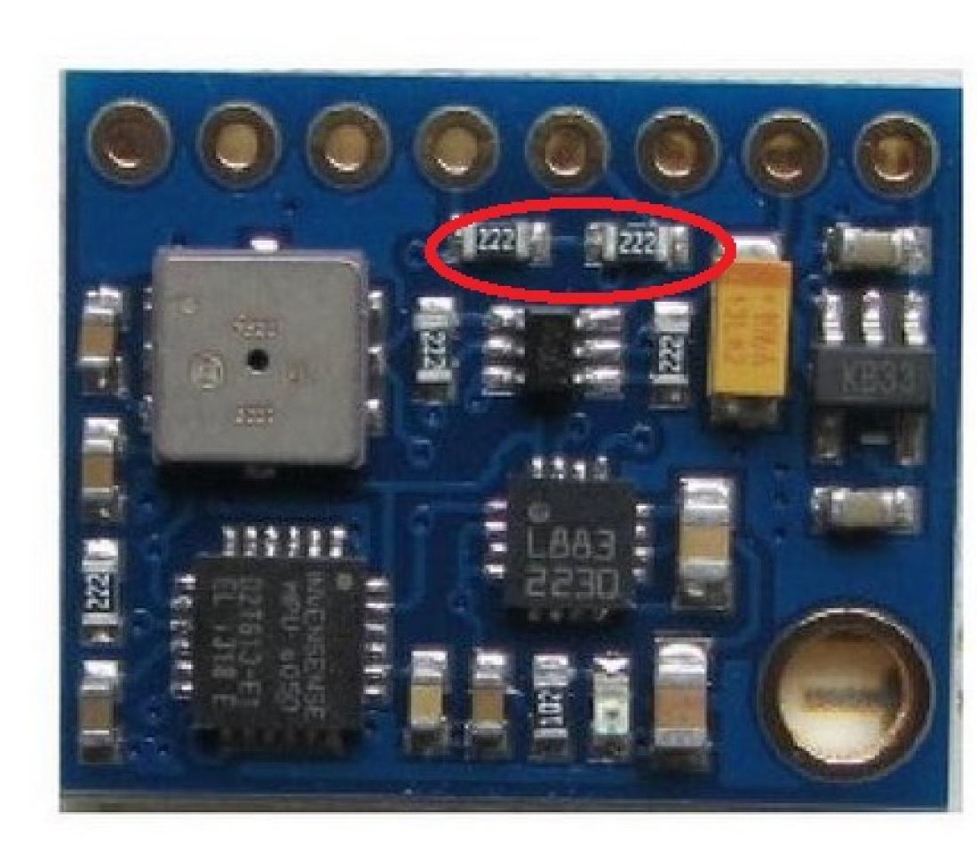 BMP085 conflict with DS1307 - Sensors - Arduino Forum