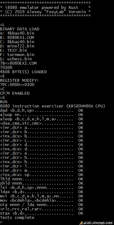 CP/M computer on Arduino Nano 3.0 - Page 4 - Showcase - Arduino Forum