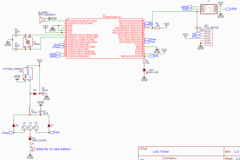 Timer Circuit Improvements - General Guidance - Arduino Forum