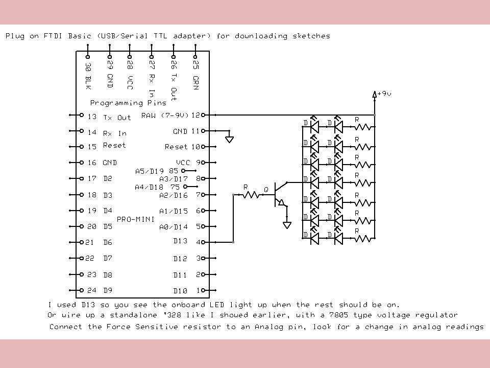 Code for parallel LEDs - Programming - Arduino Forum