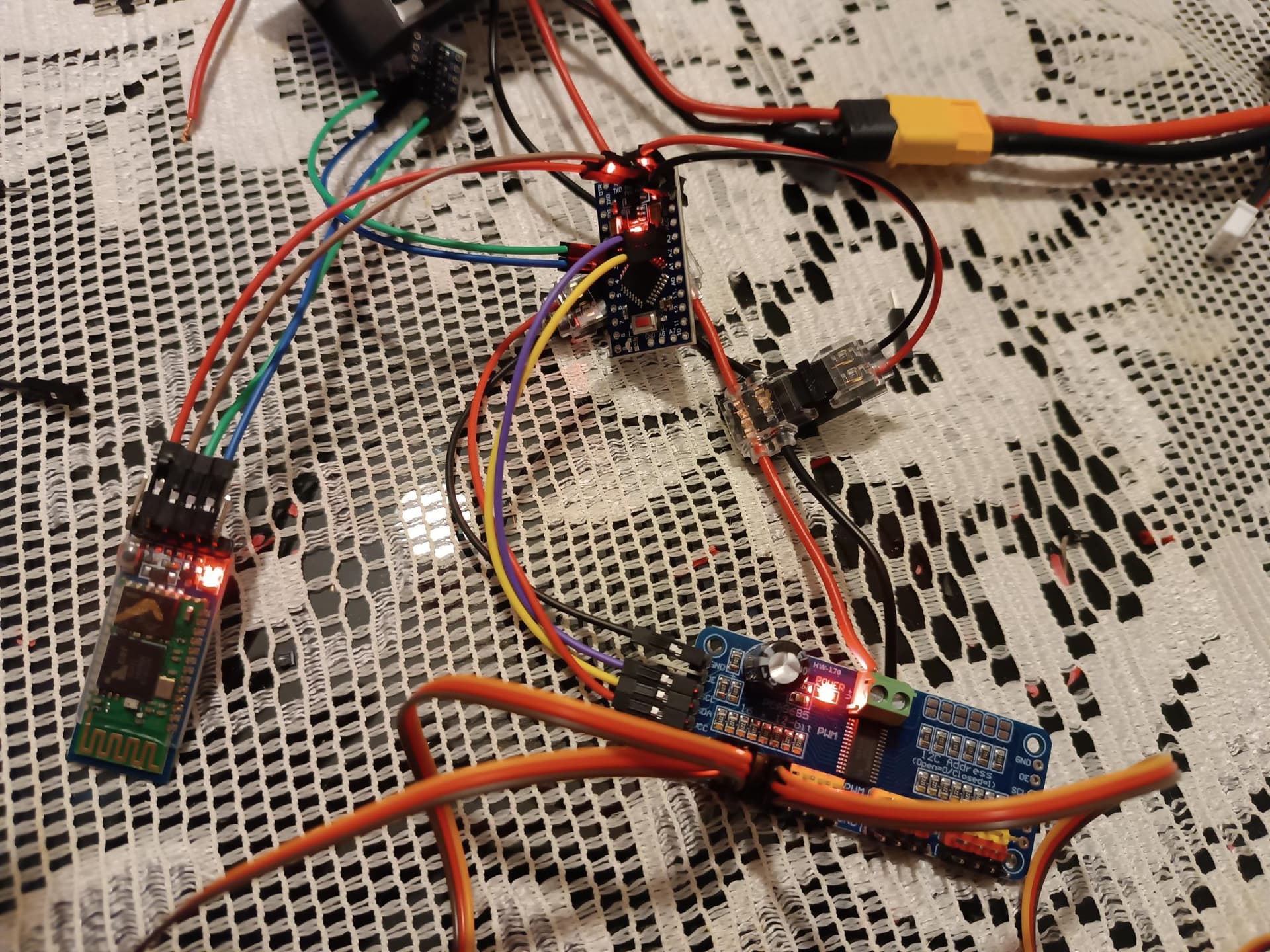 Help , automaton hat project arduino - Software - Arduino Forum