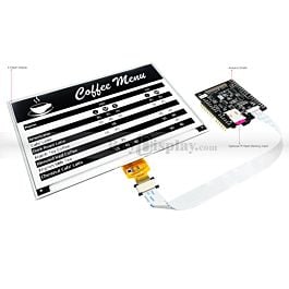 Identifying e-ink displays with Fast and Partial update capability ...