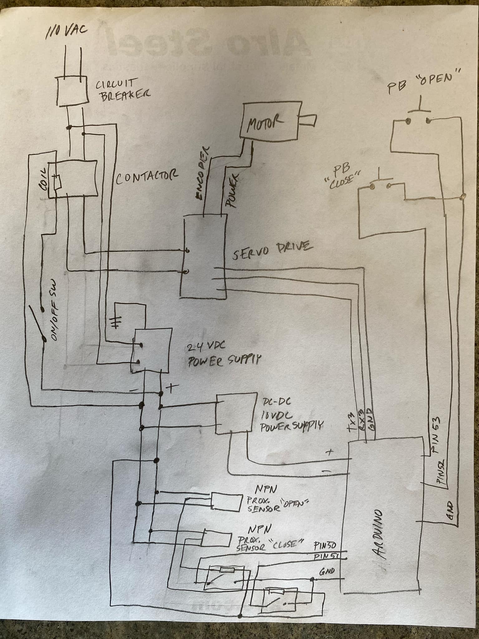 Arduino Mega controlling large servo, noise/grounding issue - General Guidance - Arduino Forum