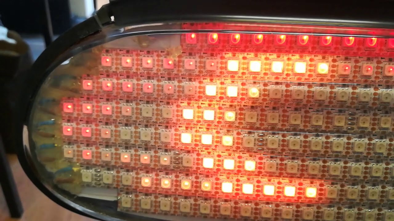 neopixel display, scrolling image - Programming Questions - Arduino Forum