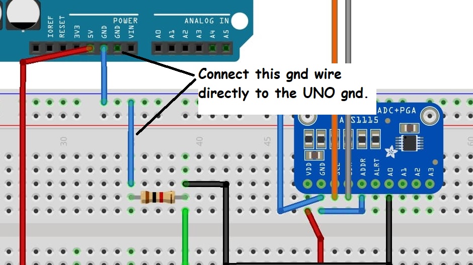 Very small noise when measuring small current with ADS1115 - Sensors ...