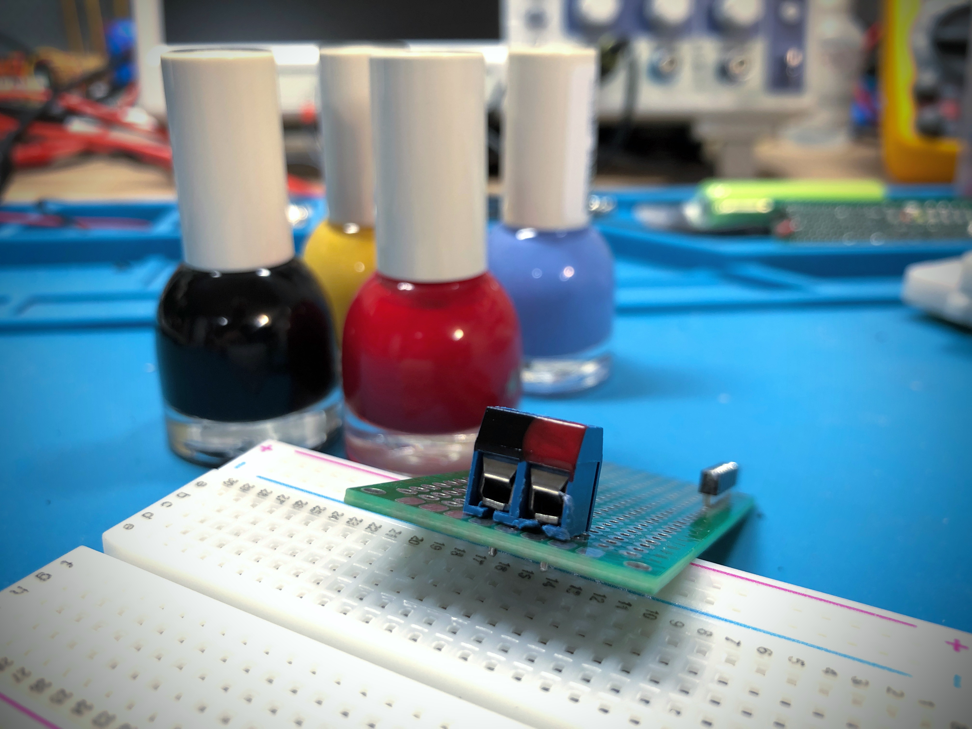 Paint for polarity marking - Page 2 - General Electronics - Arduino Forum