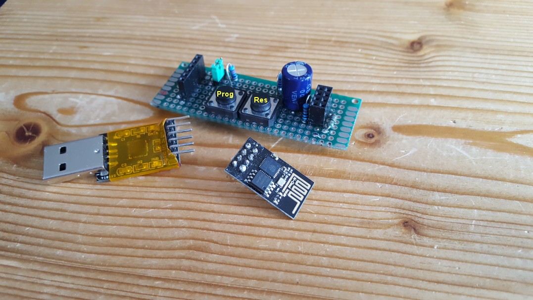 ESP 01 programmieren - Page 2 - Deutsch - Arduino Forum