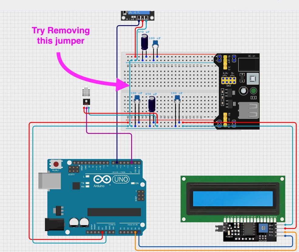 DHT22 instability when using a Relay module - General Guidance - Arduino Forum