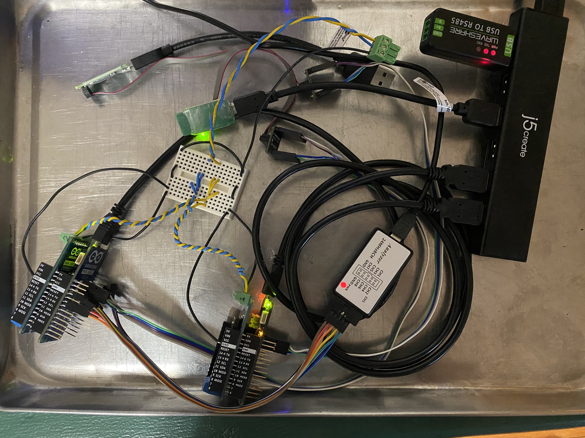Arduinomodbus Only Prints Fail Messages Using Mkr1010 Board And Mkr485