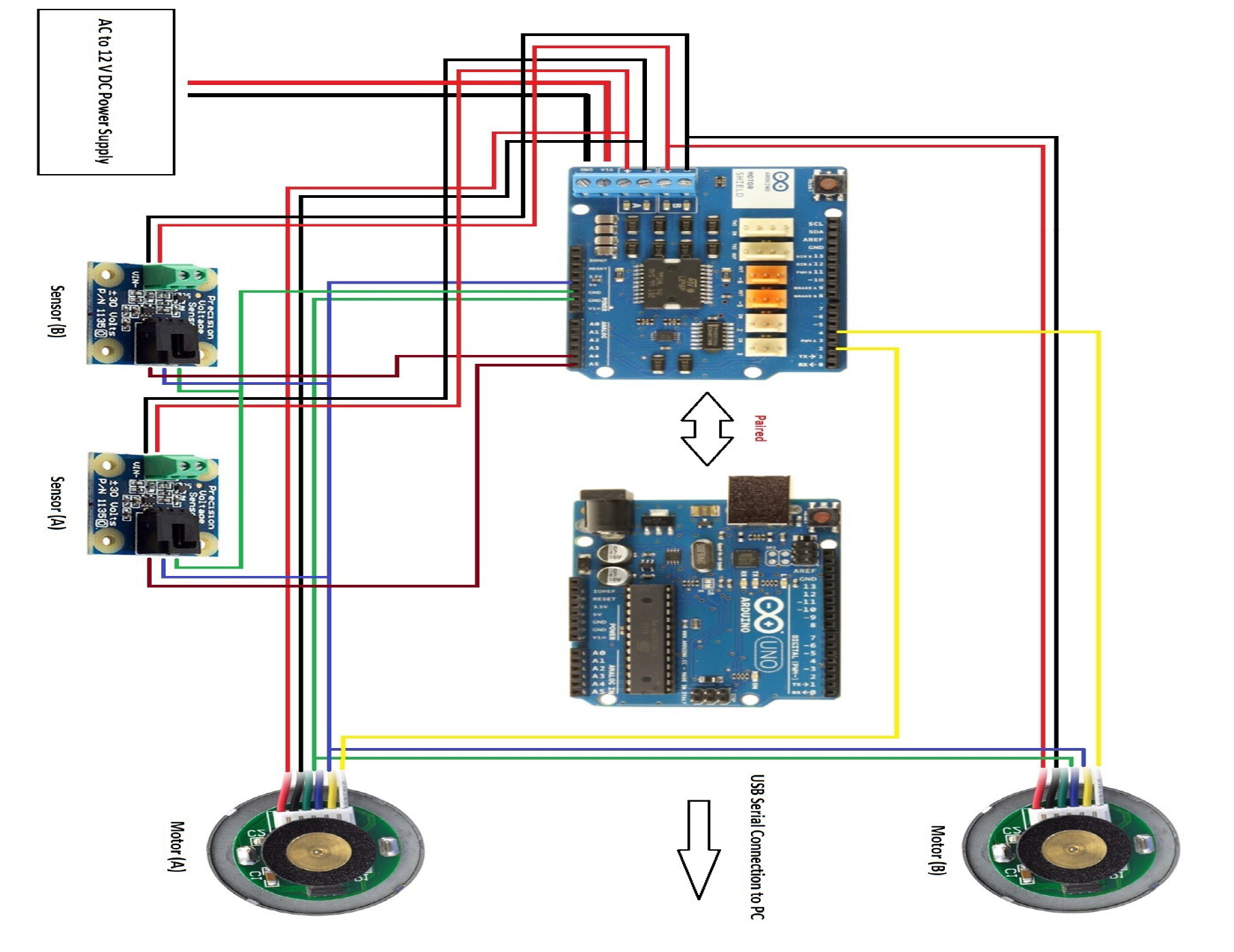Negative Voltage with DC motor - Motors, Mechanics, Power and CNC ...