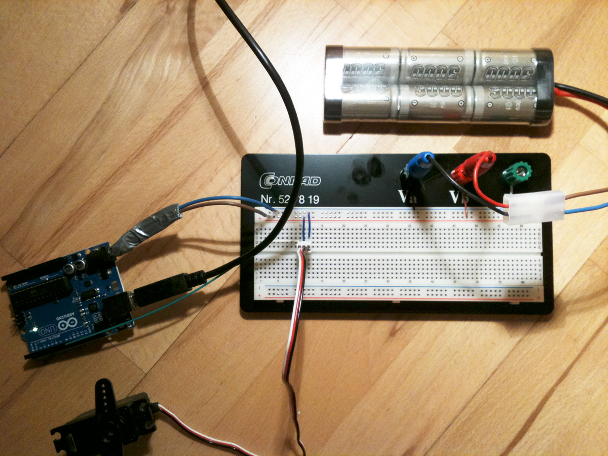 servo issues with flash - Interfacing w/ Software on the Computer - Arduino Forum