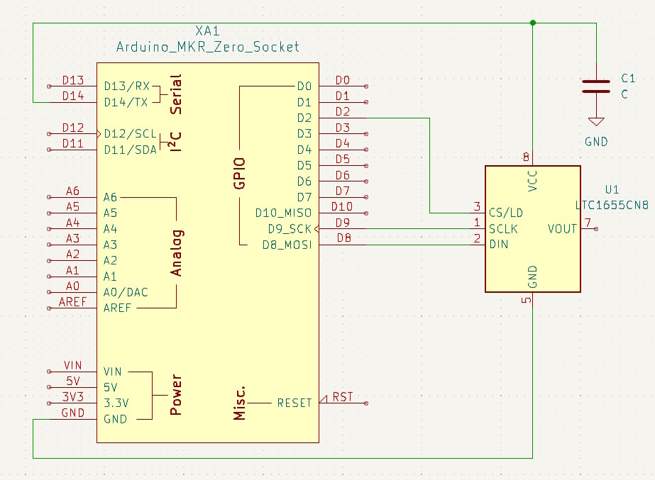 Noise on external DAC when reading SD Card - Hardware - Arduino Forum