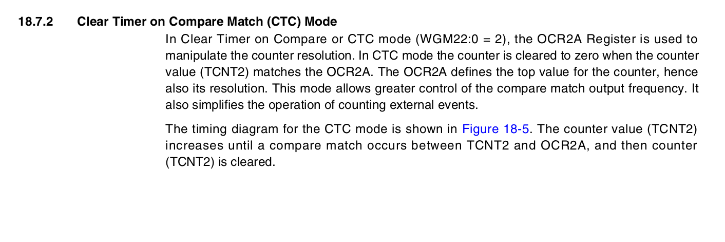 What Is Wrong With My Codes That Do Not Generate Timercounter 2 Based Phase Correct Pwm Mode 5 