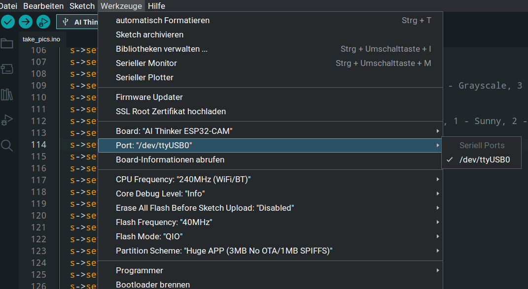 Software für Livestream mit einem EPS32 Modul? - Page 4 - Deutsch - Arduino Forum