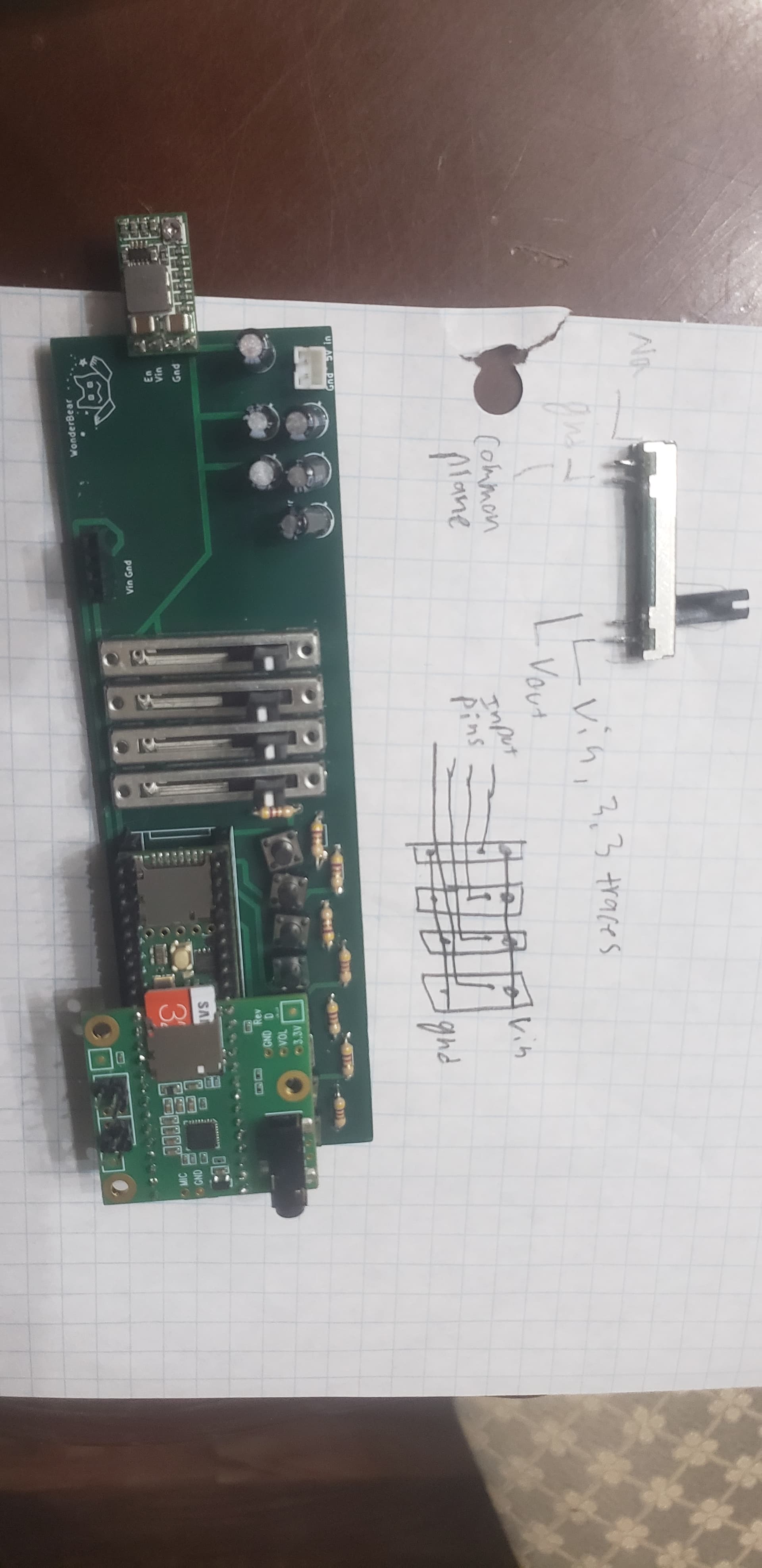 Parallel Potentiometers Weird Behavior General Electronics Arduino Forum